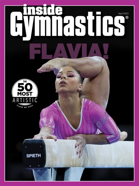 Inside Gymnastics Magazine April 2024 Issue