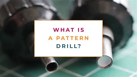 What Is A Pattern Drill And How Is It Used The Creative Curator