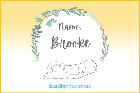 Brooke Name Meaning Origin Popularity Inspiration Familyeducation