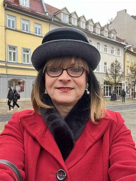 Christmas Time Me Going Out En Femme In My Hometown Marie Christine Bouvier Flickr