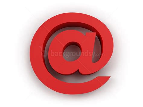 At symbol | Backgroundsy.com