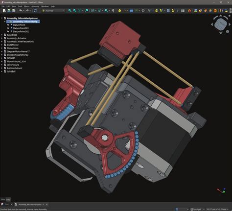 Tutorial Getting Started With The Assembly Workbench Freecad News