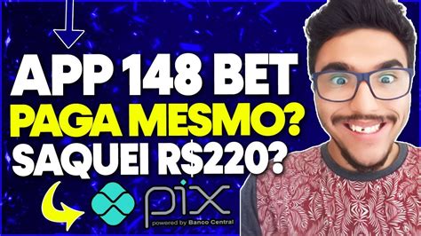 Fiz O Teste Galera App 148 Bet Paga Mesmo App 148 Bet é Confiavel