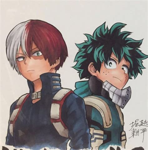 Todoriko Deku My Hero Academia 2 Buko No Hero Academia My Hero