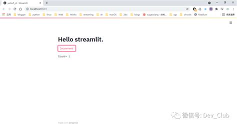 streamlit部署yolov5目标检测 csdn博客