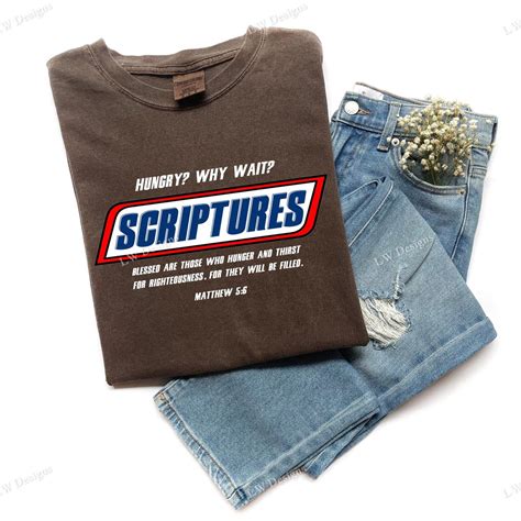 Scriptures Shirt Etsy