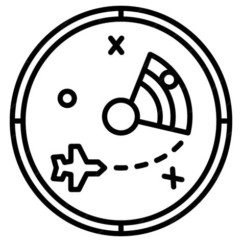 Premium Vector Radar Vector Illustration
