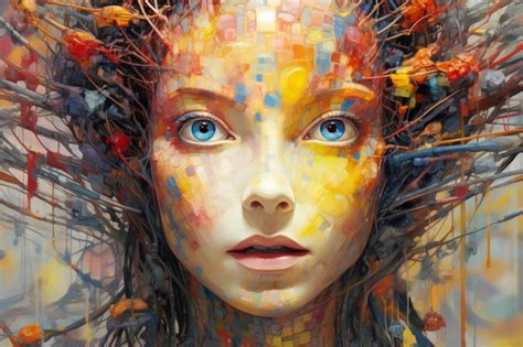 Premium Ai Image Digital Mind Synapses Network