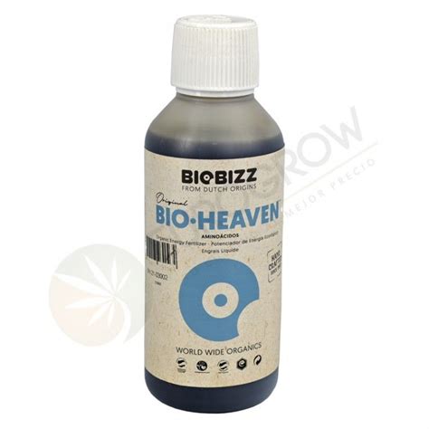Bio Heaven de Biobizz es un Estimulador para tus Plantas.