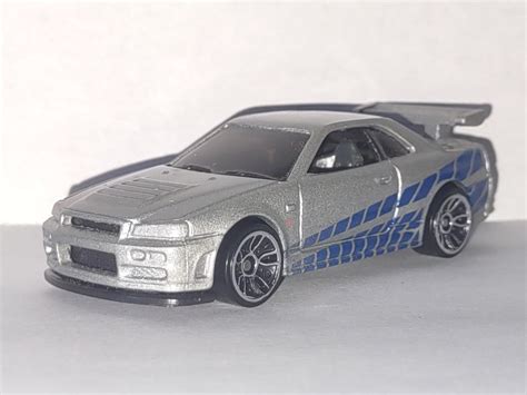 Hot Wheels Nissan Skyline Gt R R34 By Ledorean On Deviantart