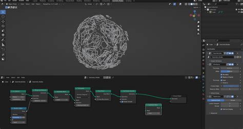 Blender Geometry Nodes How To Create Organic Objects Styly