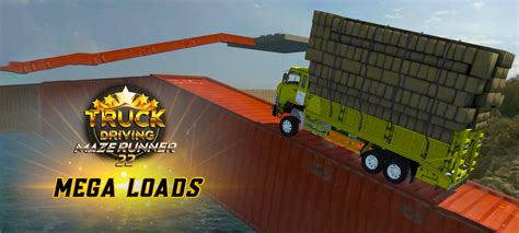 دانلود برنامه Truck Driving ۲۲ Maze Runner اندروید بازار
