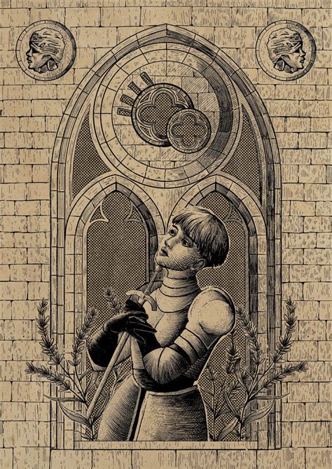 Fear And Hunger D Arce A A Art Print Engraving Illustration Gaming Art Print Etsy