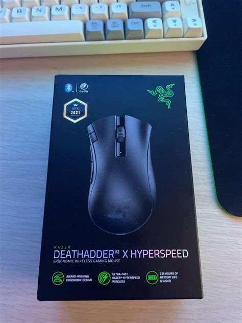Razer Deathadder V2 Hyper Speed Computers And Tech Parts And Accessories Mouse And Mousepads On