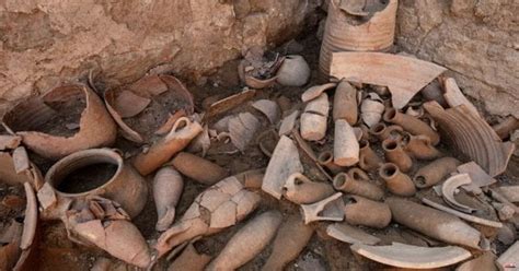 Archaeology Coins Shells Almond Kernels New Finds In Ephesus News