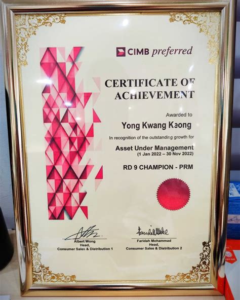 Kwang Keong Yong On Linkedin Cimb Cimbmalaysia Preferredbanking