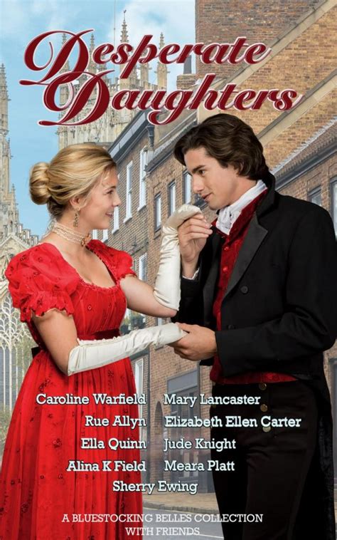 Desperate Daughters Bluestocking Belles P6 Global Archive Voiced