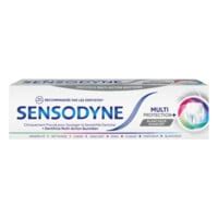 Dentifrice Multi Protection Blancheur SENSODYNE le tube de 75mL à