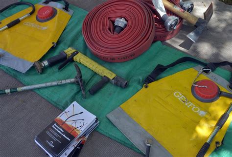 Se presentó el Plan de prevención y manejo de incendios de interface