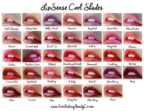 Looks To Love Lipsense Colors Best Lipstick Color Lipsense