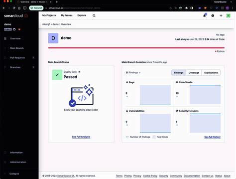 SonarCloud Pricing Features And Reviews Jun