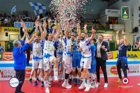Qui Si Fa La Storia ABBA Pineto Vince La Del Monte Coppa Italia 2023