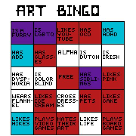 Editing Art Bingo Free Online Pixel Art Drawing Tool Pixilart