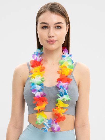 Гавайское ожерелье купить по доступным ценам в интернет магазине Ozon 1624668771