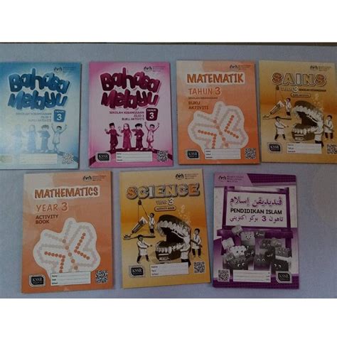 BUKU AKTIVITI TAHUN KSSR Shopee Malaysia