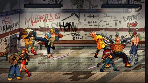 Streets Of Rage 4 Review Round Up Critics Praise ‘labour Of Love Vgc