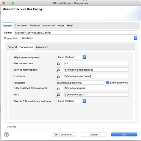 Microsoft Service Bus Connector 21 Mule 4 Mulesoft Documentation