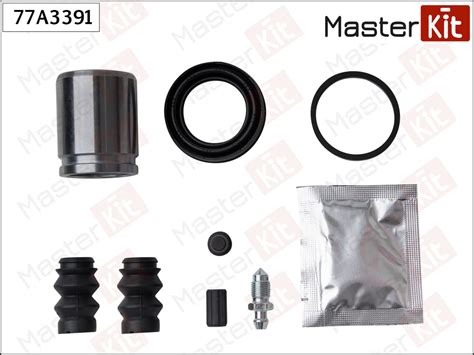 Ремкомплект тормозного суппорта Honda CR-V 06- - MasterKit арт. 77A3391 ...