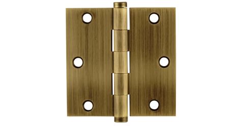 Emtek 96113us7 3 5 X 3 5 Solid Brass Square Corner Plain Bearing