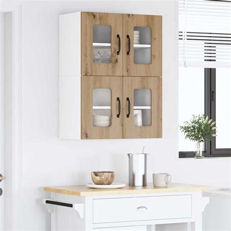 Vidaxl Kitchen Wall Cabinet White 60 X 31 X 40 Cm Engineered Wood