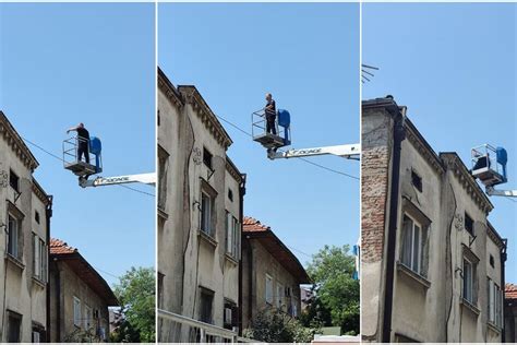 Darko GlavaŠ Se Popeo Na Krov Zgrade U Vidovdanskoj Vratolomna Akcija Gradskog Funkcionera Foto