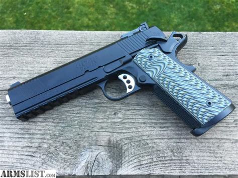 ARMSLIST For Sale Springfield TRP Full Rail 45ACP