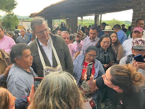 Marcelo Ebrard Visita Por Primera Vez Valle De Toluca Grupo Milenio