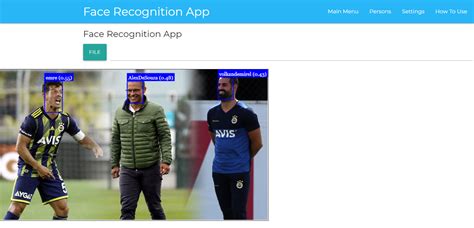 Github Berkekurnaz Face Recognition App Browser Based Simple Face Recognition Application
