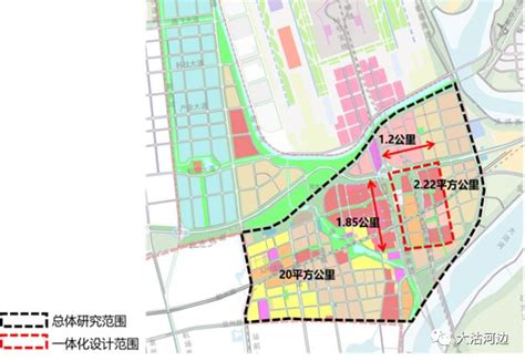 临空经济区南部商务区核心区启动城市设计，总用地面积约222公顷 青岛新闻网