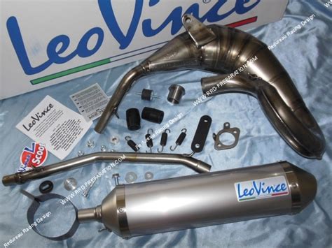 Exhaust Leovince X Fight High Passage For Derbi Drd Sm Enduro Gilera