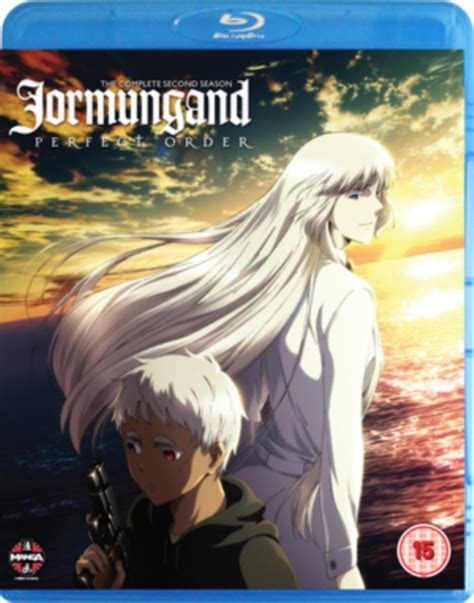 Jormungand The Complete Season 2 Blu Ray Finanime