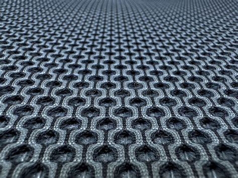 Technological Patterns And Design On The Vehicle Seat Cover Stock Image