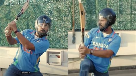 Yuvraj Singh Hilariously Re Enacts His Famous 6 Sixes In An Over From
