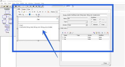 Constructor In Raptor Flowchart Testingdocs