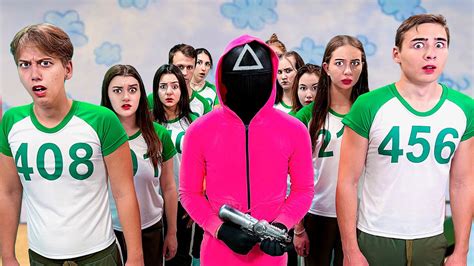 Игра В Кальмара В Реальной Жизни Челлендж На Выбывание Youtube