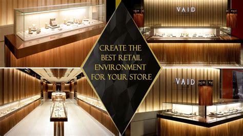 High End Jewellery Store Display Cases Design