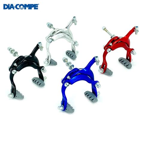 Dia Compe C 캘리퍼 브레이크 알루미늄 합금 접이식 자전거 레트로 시티 바이크 듀얼 피벗 캘리퍼 브레이크 61 79mm Bya412 Aliexpress