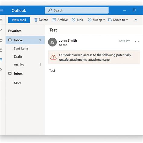 How To Unblock Attachments In Microsoft Outlook Emails