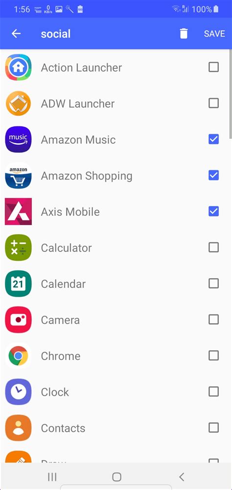 앱 서랍에 폴더가 있는 가지 무료 안드로이드 런처로 앱 정리 Moyens I O