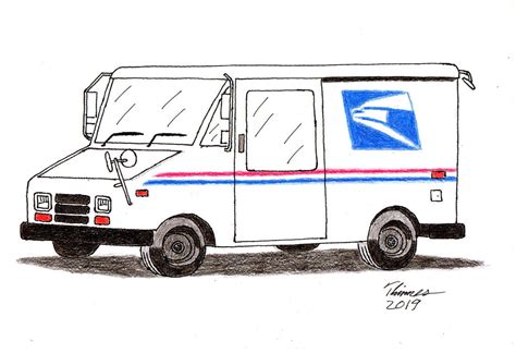 Usps Grumman Llv By Ethinnes On Deviantart